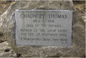Chauncey Thomas: ‘Sage of the Rockies’ | Grand County History Stories